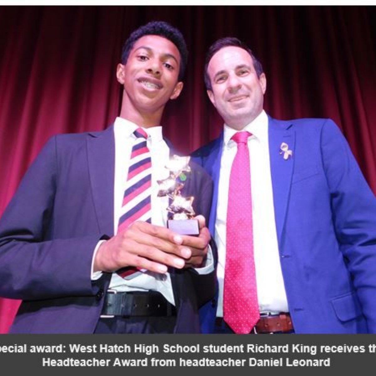 West Hatch Awards Evening 2023 - West Hatch High School